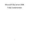 Microsoft SQL Server 2008 T-SQL Fundamentals.doc - 豆丁网