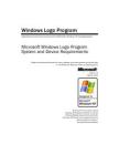 Microsoft Windows Logo Program System and Device … .doc - 豆丁网