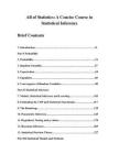 All of Statistics A Concise Course in Statistical Inference Larry ...