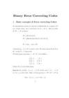 Binary_Error_Correcting_Codes-ln - 豆丁网