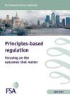 Principles-based regulation - Focusing on the outcomes that matter - 豆丁网