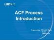 ACF Process Introduction - 豆丁网