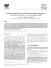 Visualization analysis of flow front behavior during filling process of ...