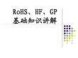 RoHS、HF、GP基础知识讲解 - 豆丁网
