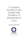 Cochrane Handbook for Systematic Reviews of Interventions 4.2.6 - 豆丁网