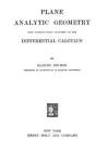Plane Analytic Geometry With Differential Calculus - 豆丁网