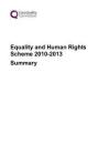 Equality and human rights scheme - Care Quality Commission - 豆丁网