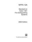 NFPA 12A-2004 卤代物1301灭火系统 - 豆丁网