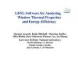 LBNL Software for Analyzing Window Thermal Properties and - 豆丁网