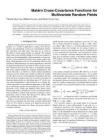 2010 Matern cross covariance functions for multivariate random fields - 豆丁网