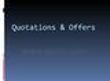 第4讲 quotation & offer - 豆丁网