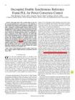 decoupled double synchronous reference frame PLL for power converters control - 豆丁网