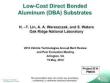 Low-Cost Direct Bonded Aluminum (DBA) Substrates - EERE - US 低成本直接键合铝 ...