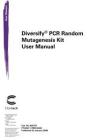 Diversify® PCR Random Mutagenesis Kit - 资料中心 - 生物在线Diversify® PCR ...