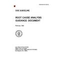 Root Cause Analysis Guidance Document - 豆丁网