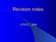 Revision notes修订说明 - 豆丁网