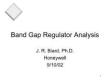 Band Gap Regulator Analysis带隙调节器分析 - 豆丁网