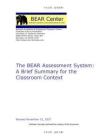 THE BEAR ASSESSMENT SYSTEM A BRIEF SUMMARY FOR THE CLASSROOM CONTEXT - 豆丁网