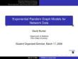 Exponential Random Graph Models for：指数随机图模型 - 豆丁网