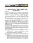 UN Resolution 181 – The Partition Plan - Myths and Facts：联合国决议181–分区计划 ...