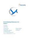 Acronis Backup & Recovery 11：Acronis备份与恢复11 - 豆丁网