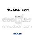 TechWiz LCD Manual - 操作手册-英文-eng - 豆丁网