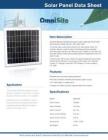 Solar Panel Data Sheet：太阳能面板数据表 - 豆丁网