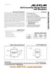 SC70 Inverting Charge Pumps：采用SC70反相电荷泵 - 豆丁网
