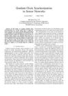 Gradient Clock Synchronization in Sensor Networks - 豆丁网