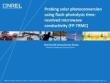 Flash-Photolysis Time-Resolved Microwave Conductivity (FP：闪光光解时间分辨的微波电导 ...