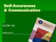 Self-Awareness& Communication：自我意识和沟通 - 豆丁网