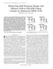 Whole-chip ESD protection design with efficient VDD-to-VSS ESD clamp ...