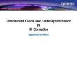 Concurrent_Clock_and_Data_Optimization_in_IC_Compiler - 豆丁网