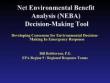 net environmental benefit analysis (neba) - Earth：净环境效益分析（内巴）-地球 - 豆丁网